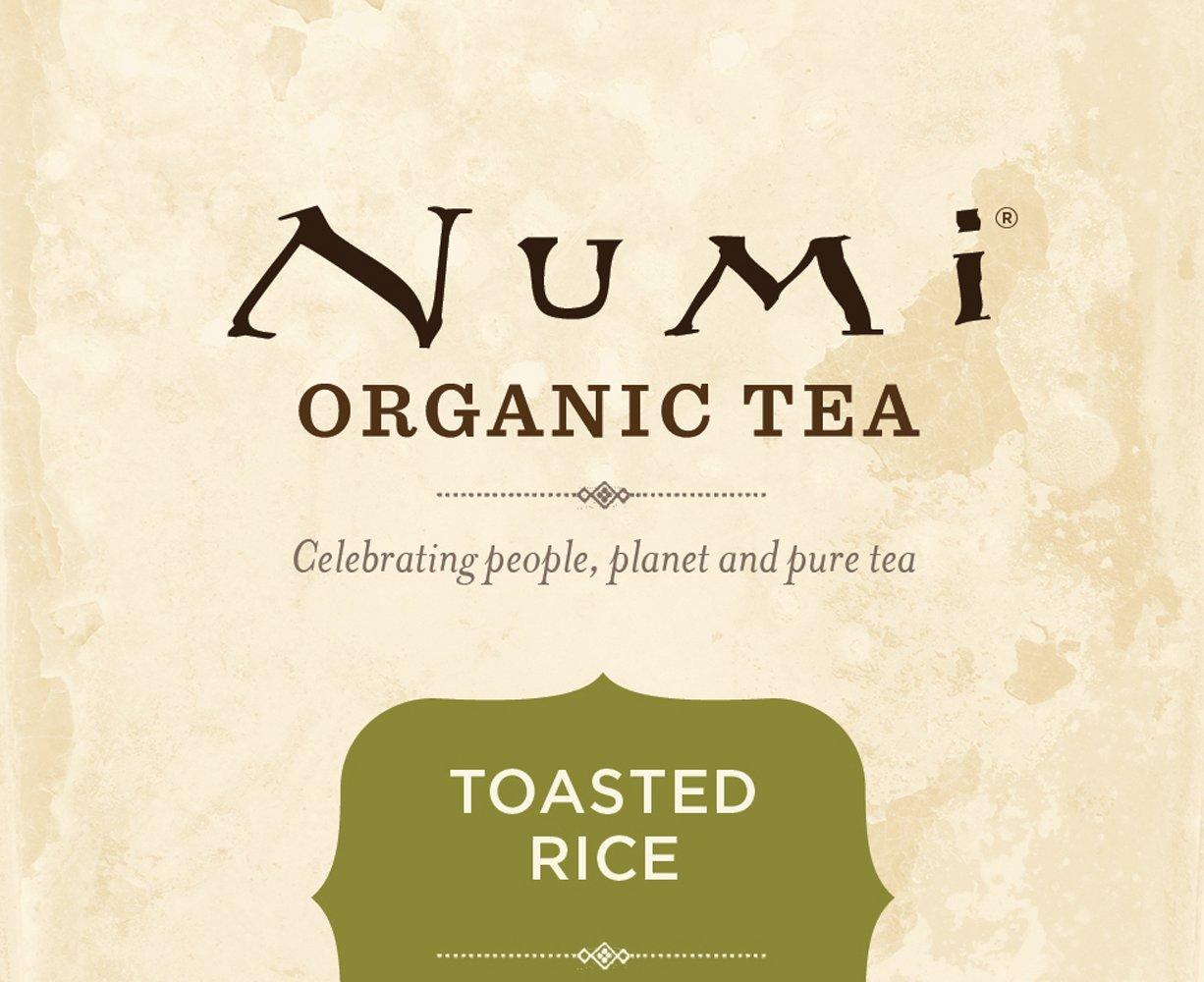 Numi Teas Organic Rice Green Tea | Premium Quality & Flavor | Buy Now ...