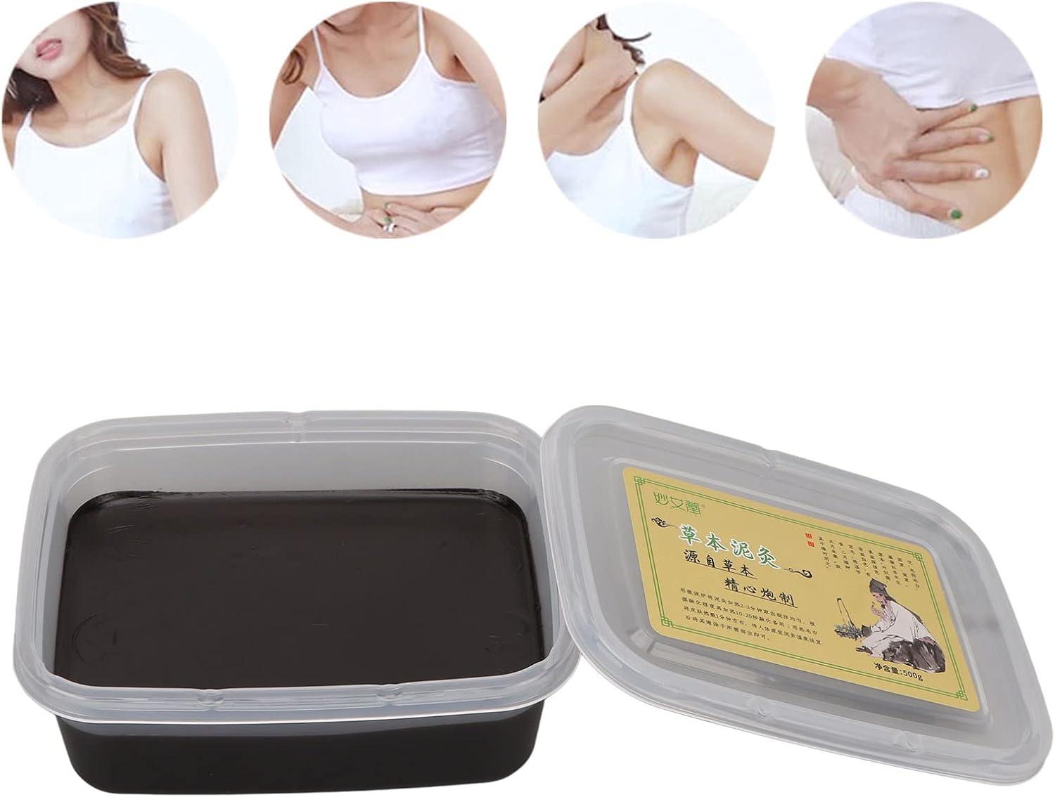 Moxibustion Body Mud 17.6 OZ - Herbal Mud for Pain Relief & Relaxation ...