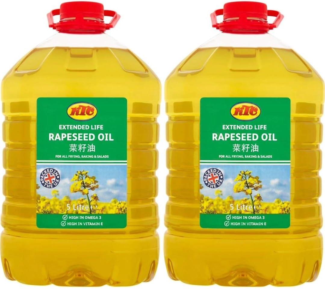 KTC Rapeseed Oil 5ltr (Pack of 2) | Buy Now with Express International ...