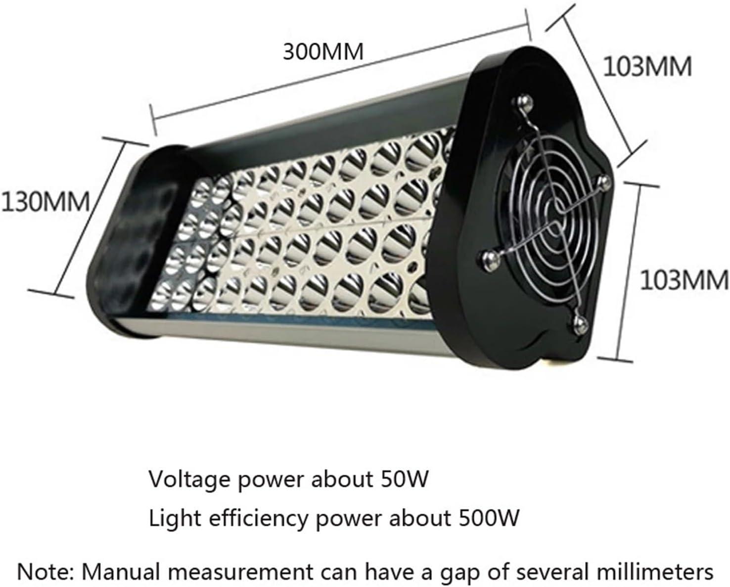 VAESHOWX 500W UV Ultraviolet Curing Lamp 365nm 395nm 405nm Glue Resin Green Oil Solder Circuit ...