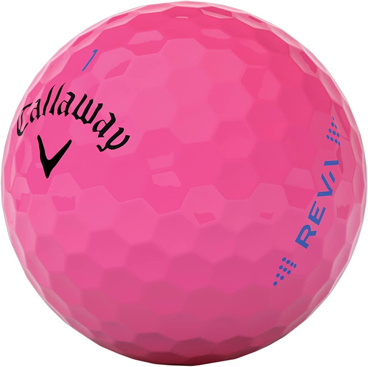 Callaway REVA Golf Balls 12-Pack - Pink - New | Buy Now with Express ...