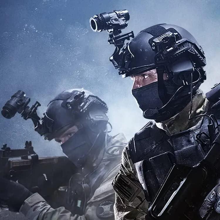 LEJUNJIE Tactical Helmet Mounting Bracket for Rhino NVG PVS-14/PVS-7 ...