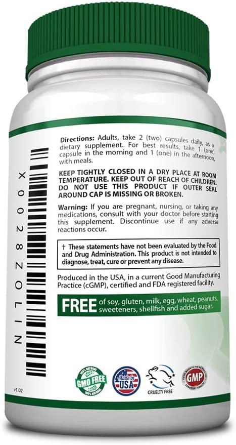 Ibs Clear: Natural Relief with Vitamin D, Psyllium Husk, Fennel - 60 ...