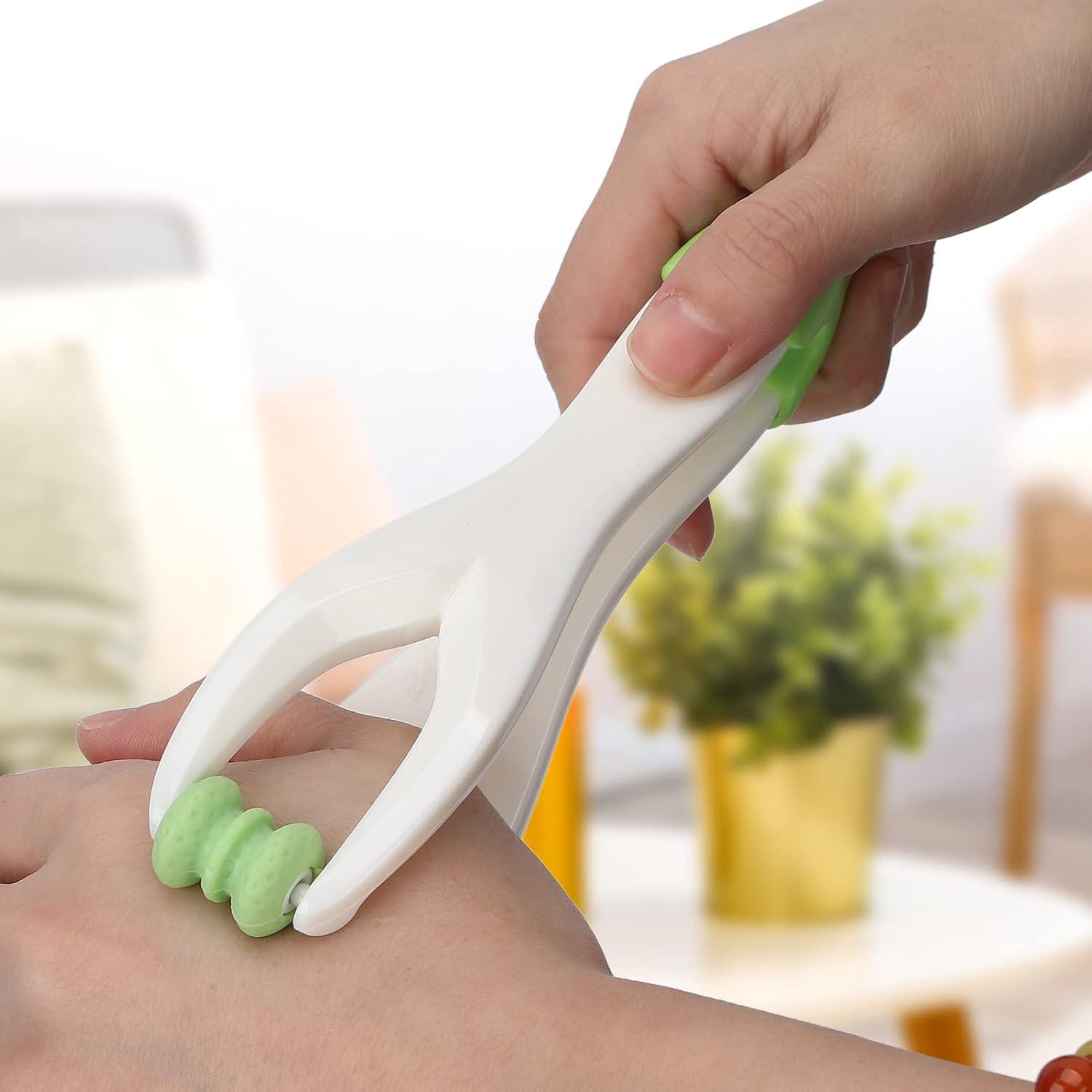 2 in 1 Finger Joint Acupuncture Massager - Stress Relief & Acupressure ...