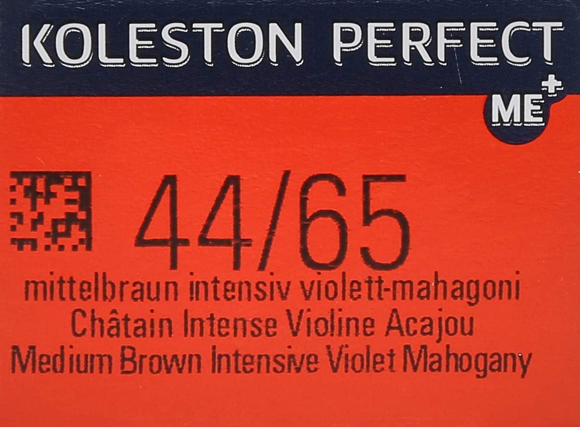 Wella Koleston Perfect ME+ Vibrant Reds 44/65 Intense Medium Brown ...