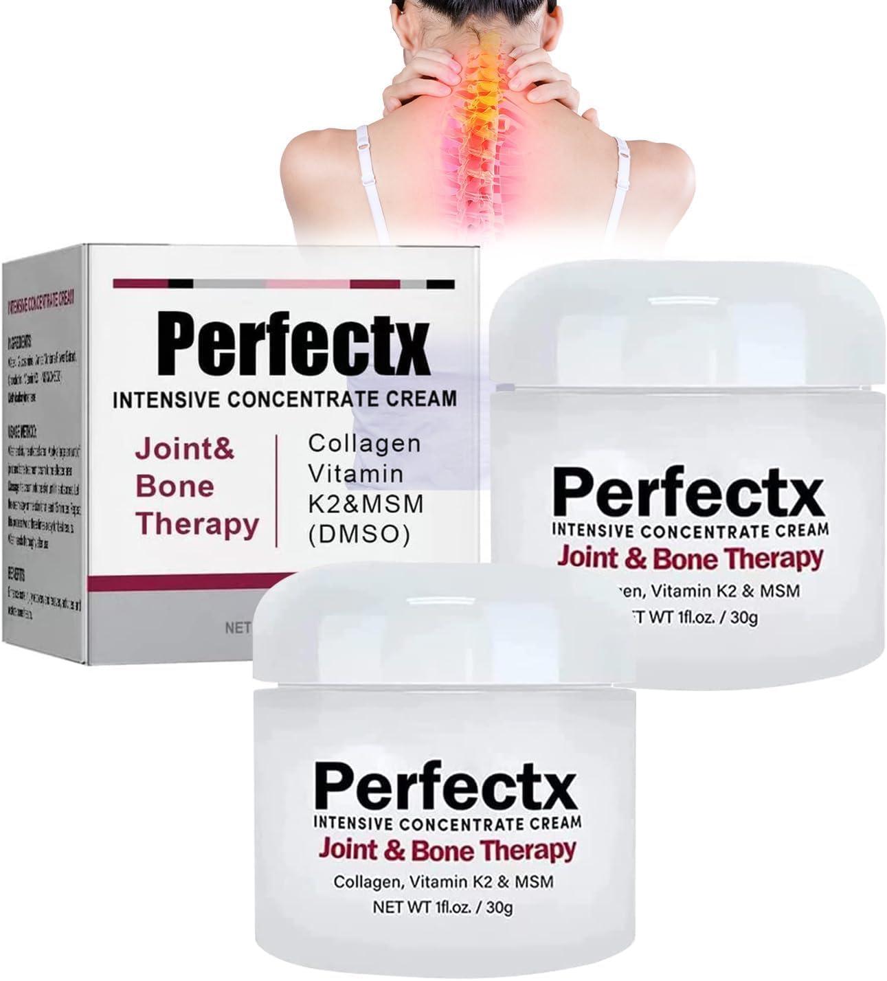 Maxcate Perfectx Intensive Concentrate Cream Joint & Bone Therapy - 1 ...