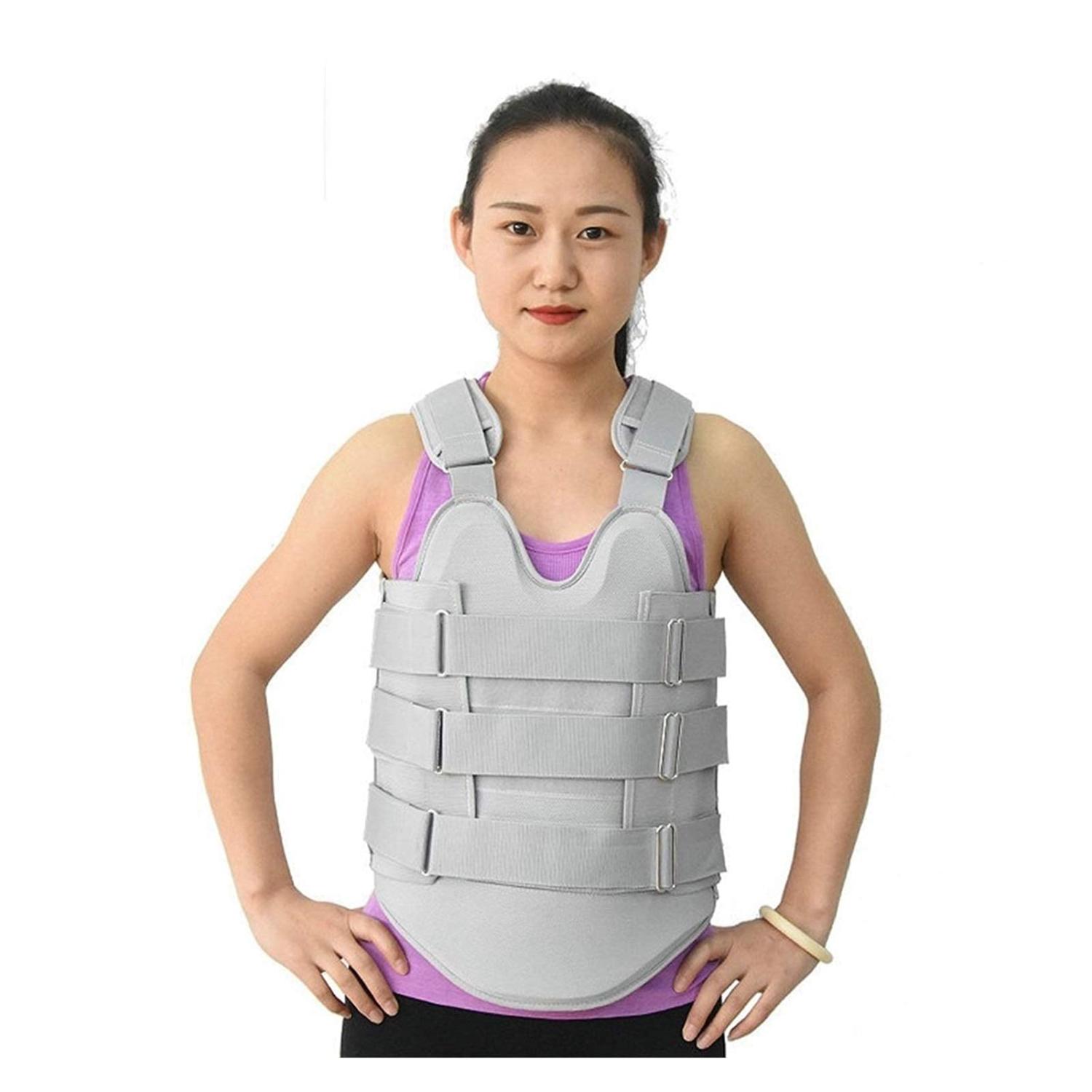 Adjustable Thoracolumbar Orthosis - Medium Support for Lumbar Spine ...