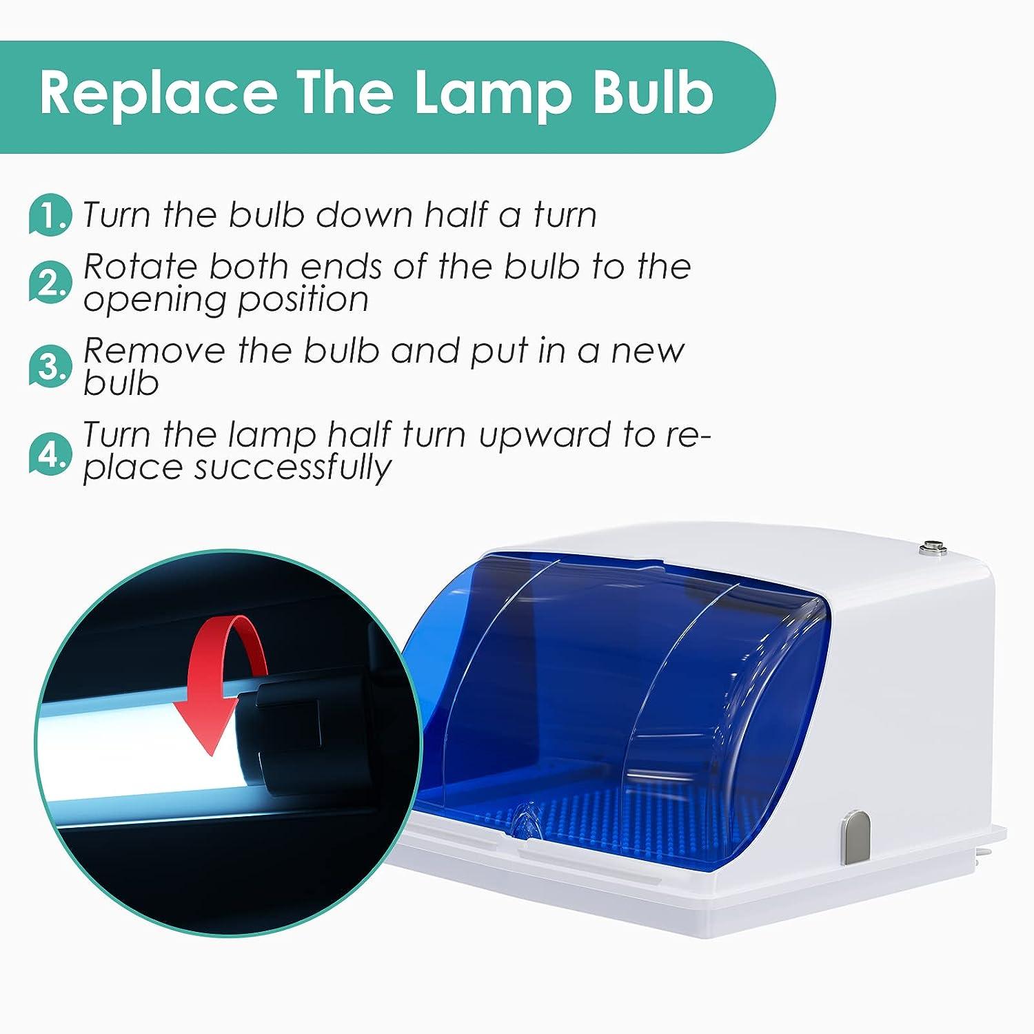 Professional UV Sterilizer Box for Home & Salon Disinfection - UV Light ...