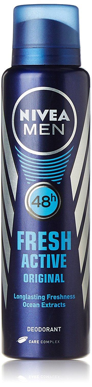 Nivea Fresh Active Original Deodorant 150ml - 48 Hours Protection | Buy ...