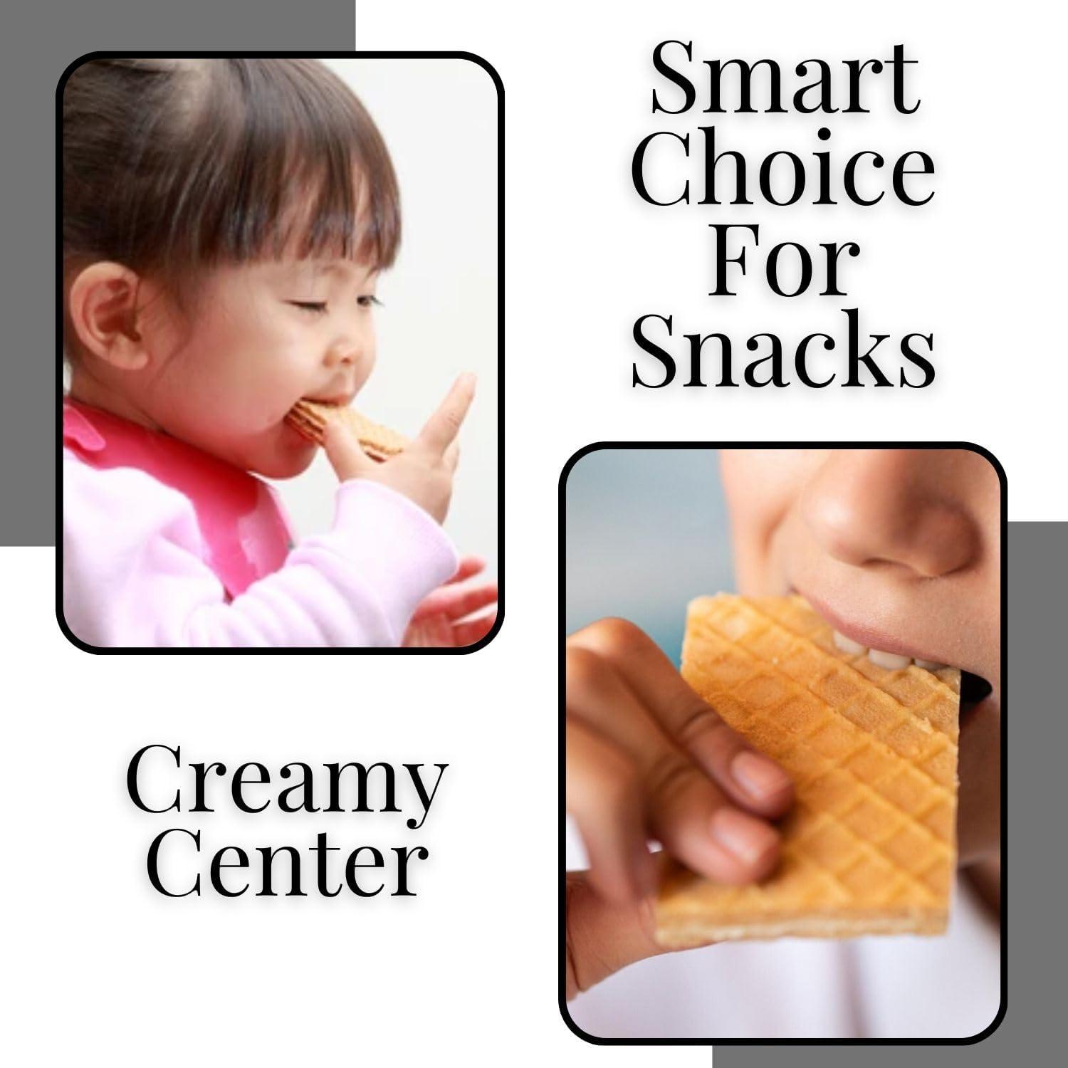 Twins Mini Wafers Cubes Biscuits (150 Gram) - Various Flavoured creamy ...
