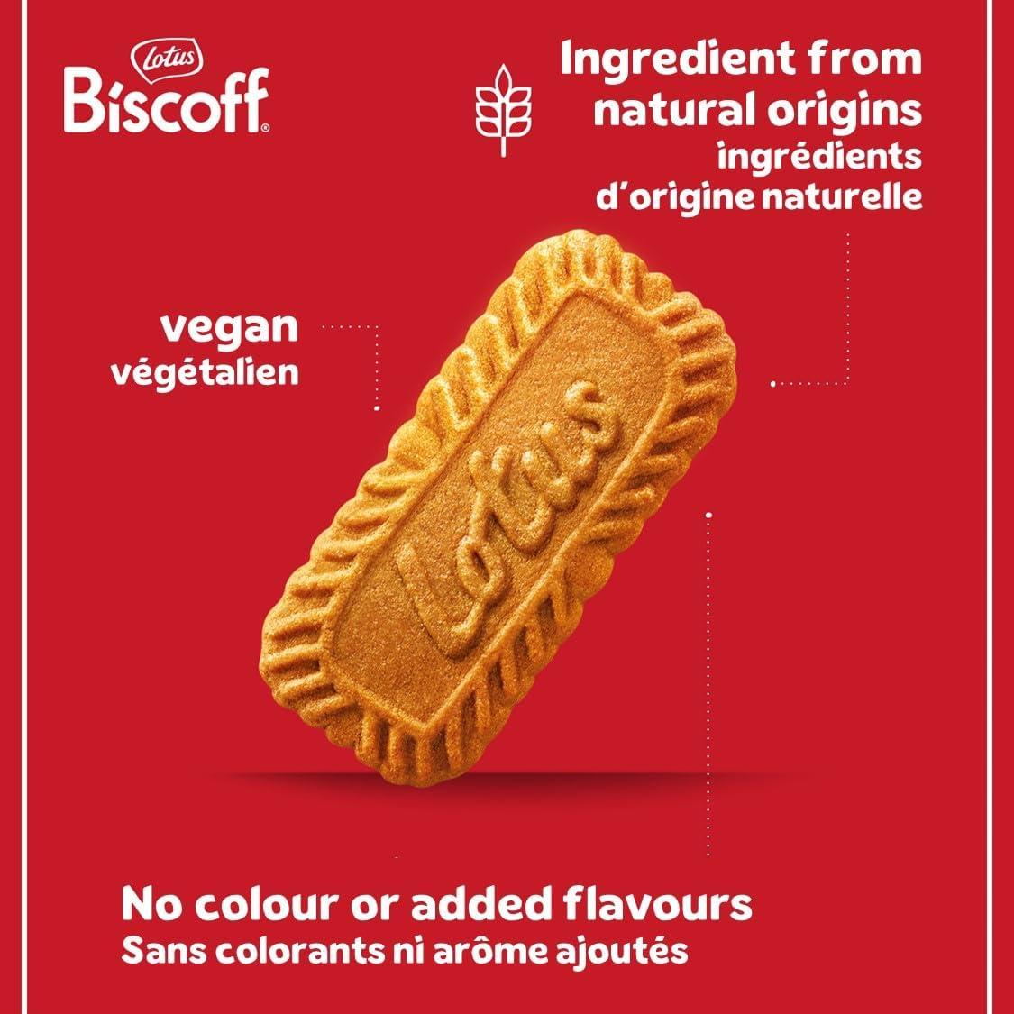 Lotus Biscoff - Caramelized Biscuit Cookies - Bulk box of 12 x 8 ...