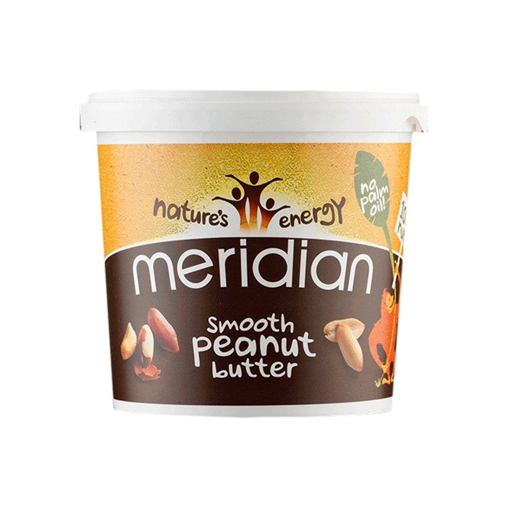 Meridian Smooth Peanut Butter with 100 Percent Nuts 1 kg | Buy Now with ...