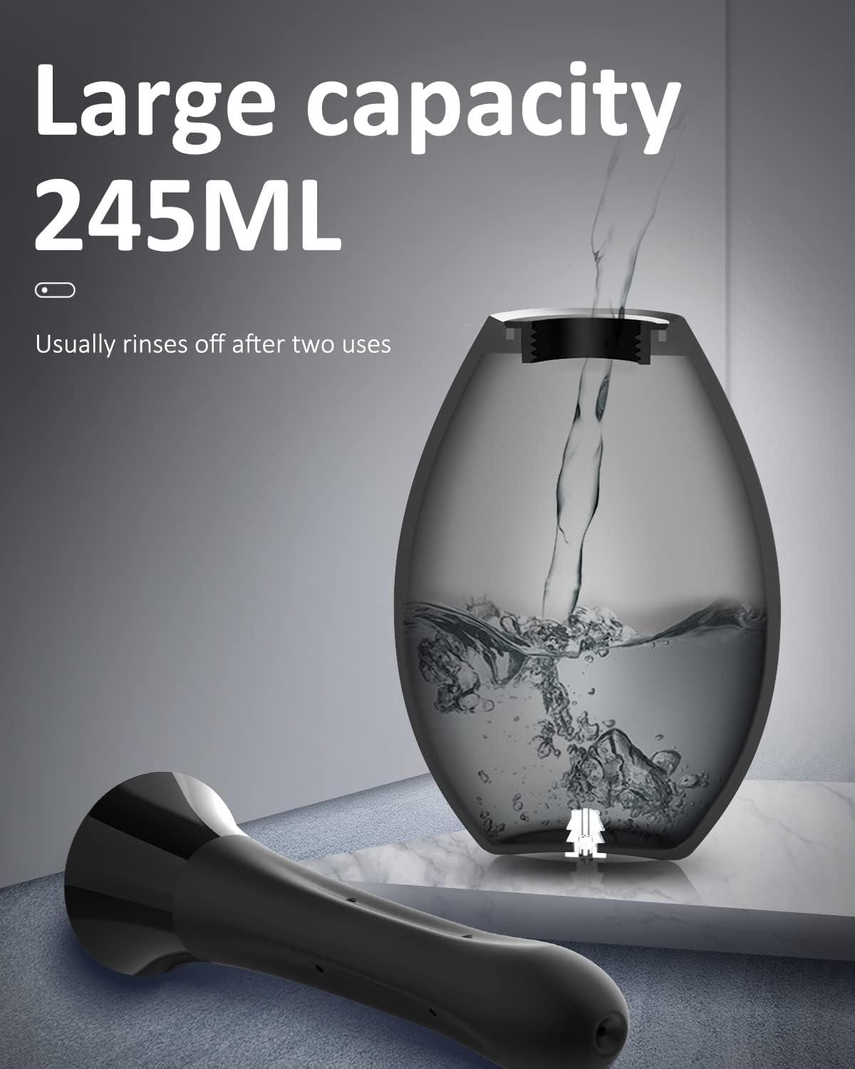 PropoDusche 245ML Enema Kit | Anti Back-Flow | Shower Tube Compatible | Silicone Douche for ...