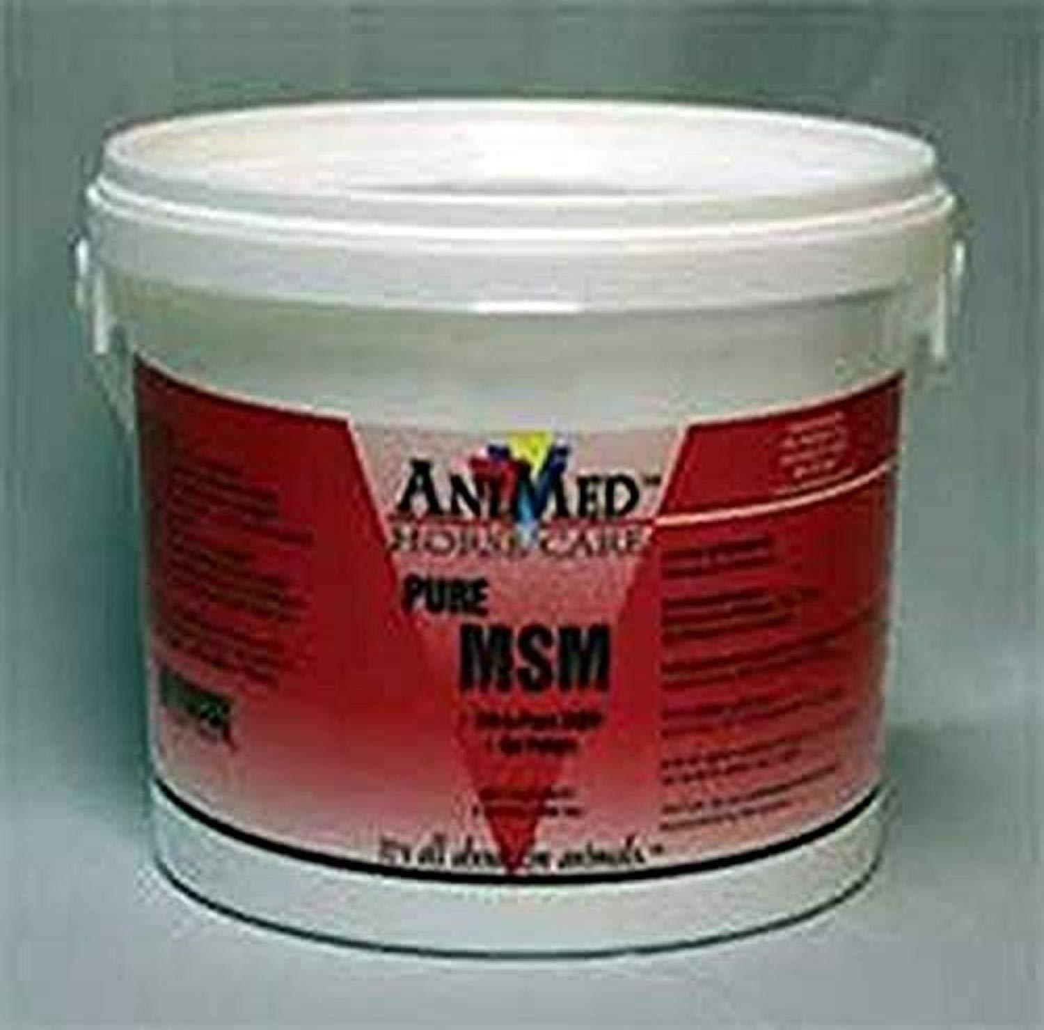 AniMed Pure MSM 5lb | Natural Joint Support Supplement