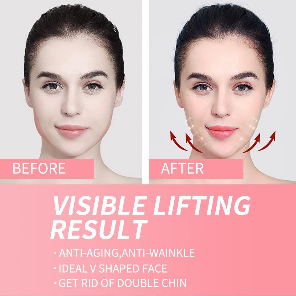DB11 Face Slimming Belt - Double Lift V-face Belt for Chin and Neck ...