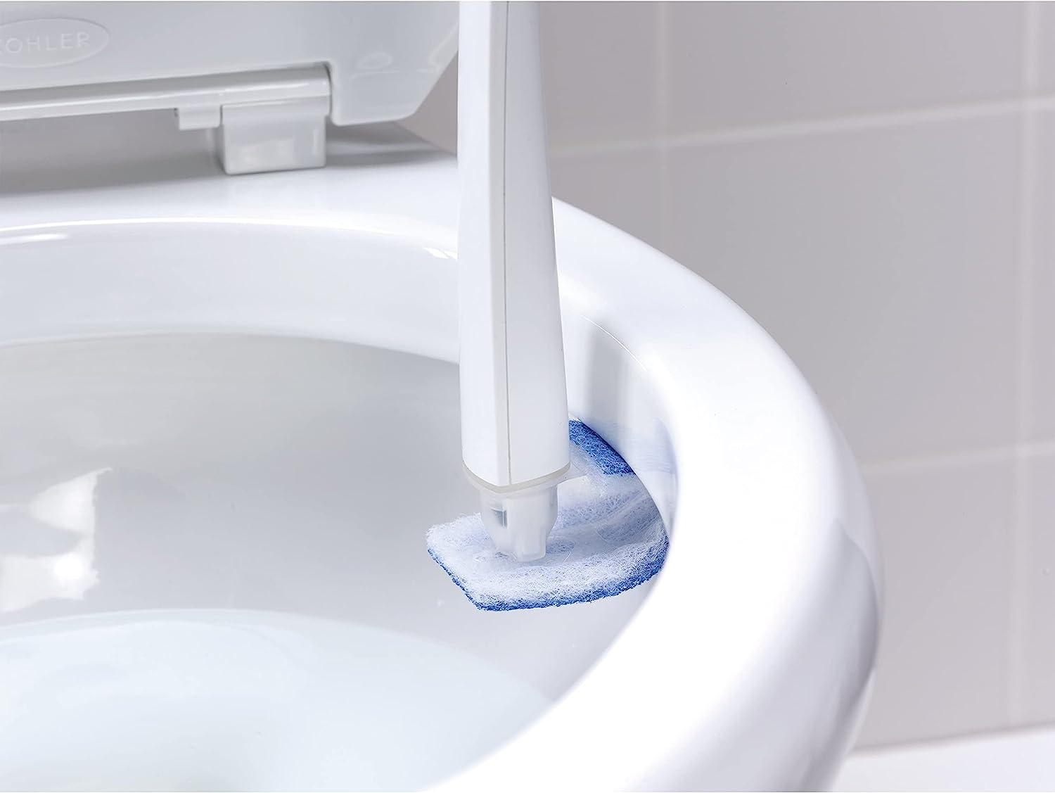 Scotch-Brite Disposable Toilet Scrubber Starter Kit with Built-In ...