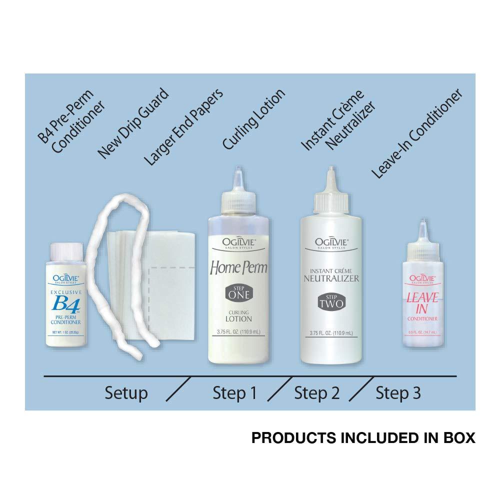 Ogilvie Salon Styles Home Perm for Normal Hair with Extra Body - Long ...