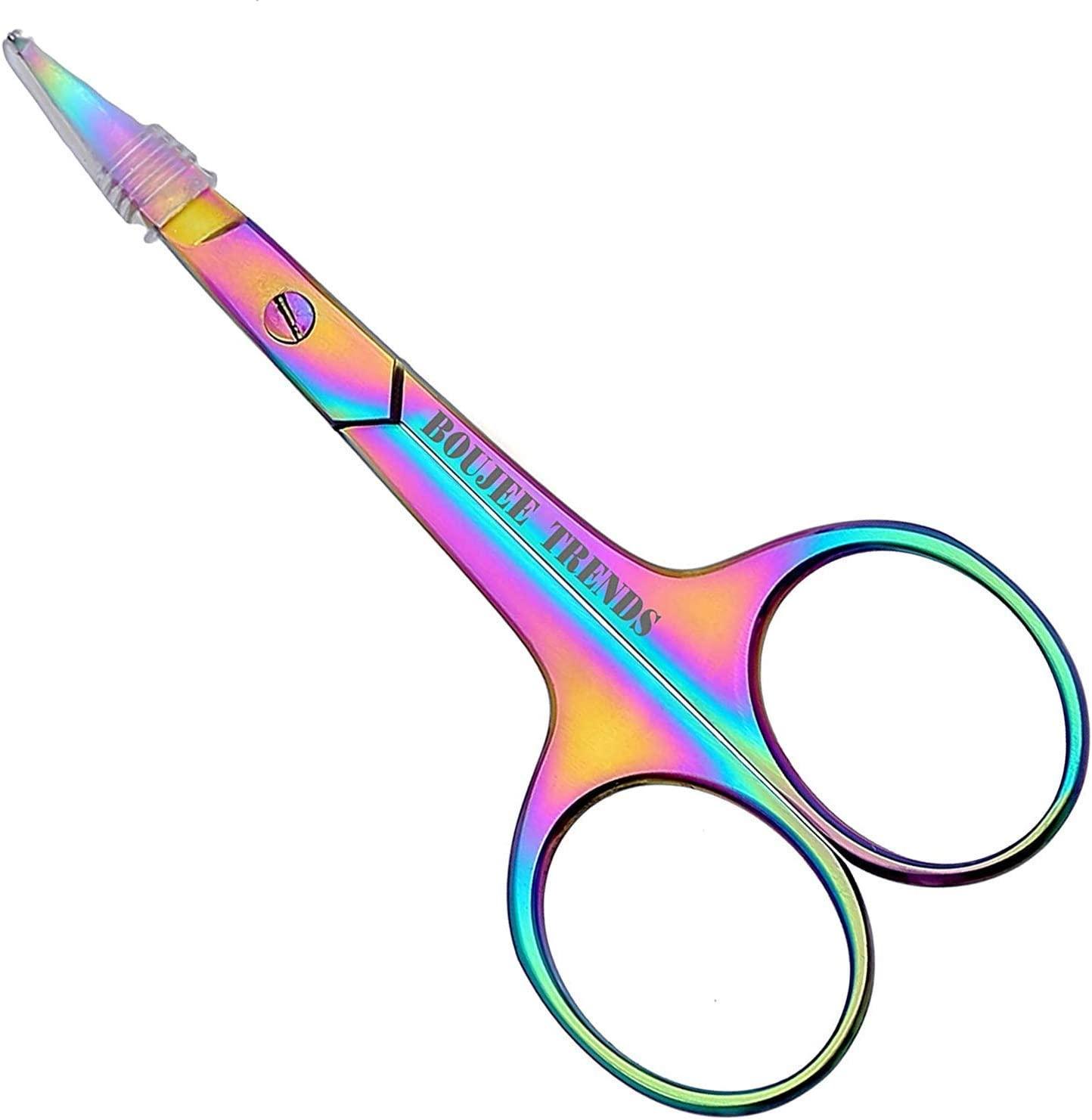 Multi-Purpose Nail Scissors for Men and Women - Eyebrow, Eyelash ...