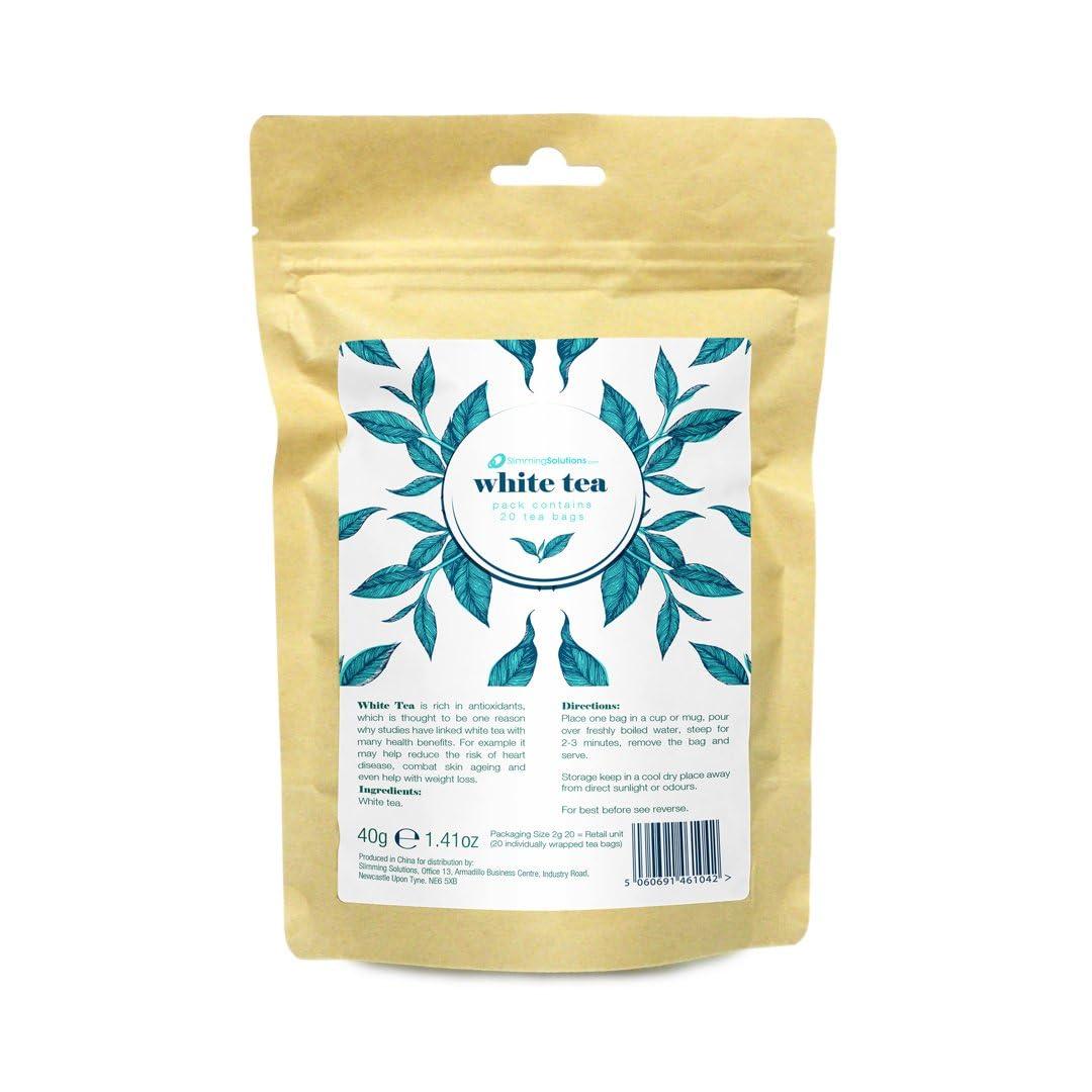 White Tea - 20 teabags Packed full of antioxidants designed to boot ...