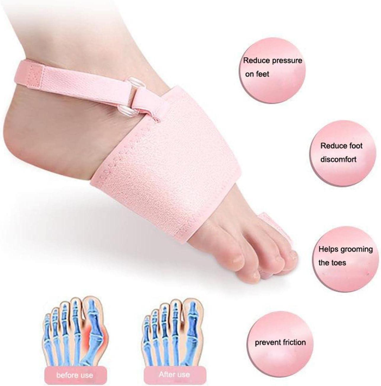 Day and Night Big Toe Separation Corrector with Thumb Valgus Correction ...