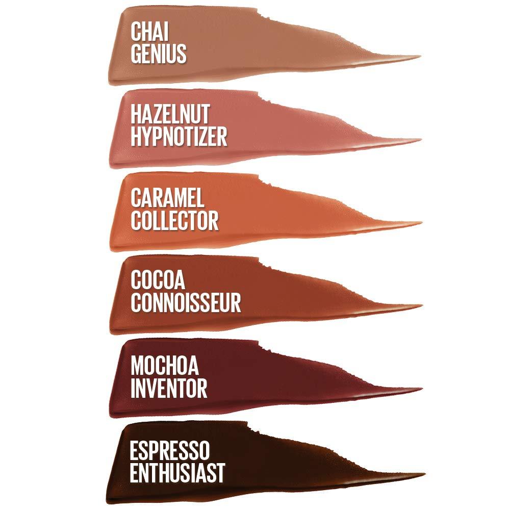 Maybelline SuperStay Matte Ink Liquid Lipstick Coffee Edition Cocoa Connoisseur 0.17oz