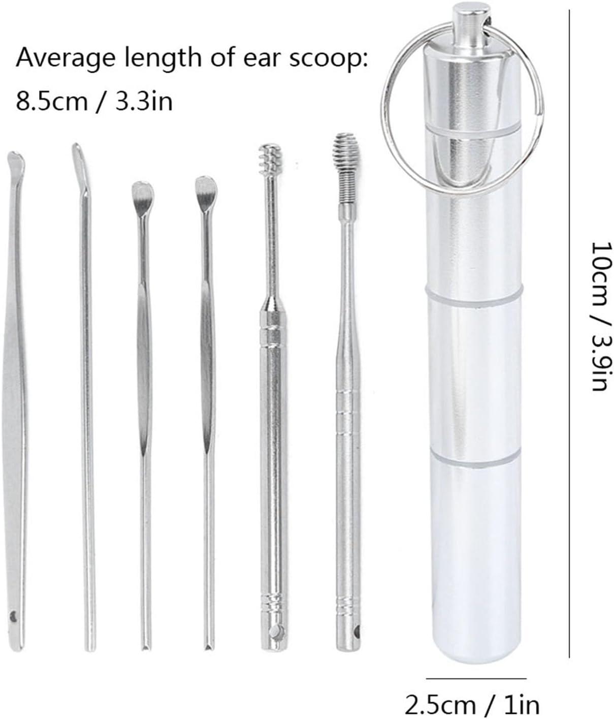 Ear Wax Remover Portable Comfortable Widened Spoon Shaped Head ...