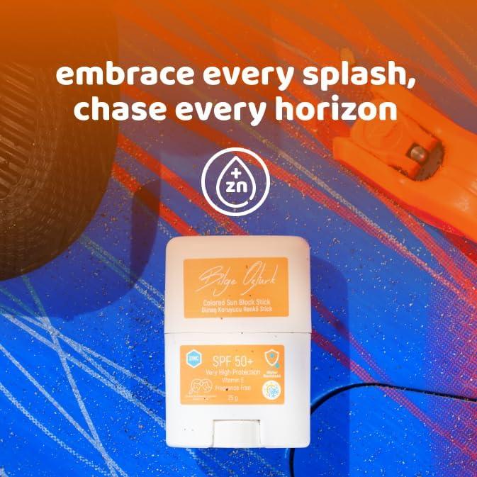 Sun Cream Stick SPF 50 for Brightening Skin & Acne Elimination ...