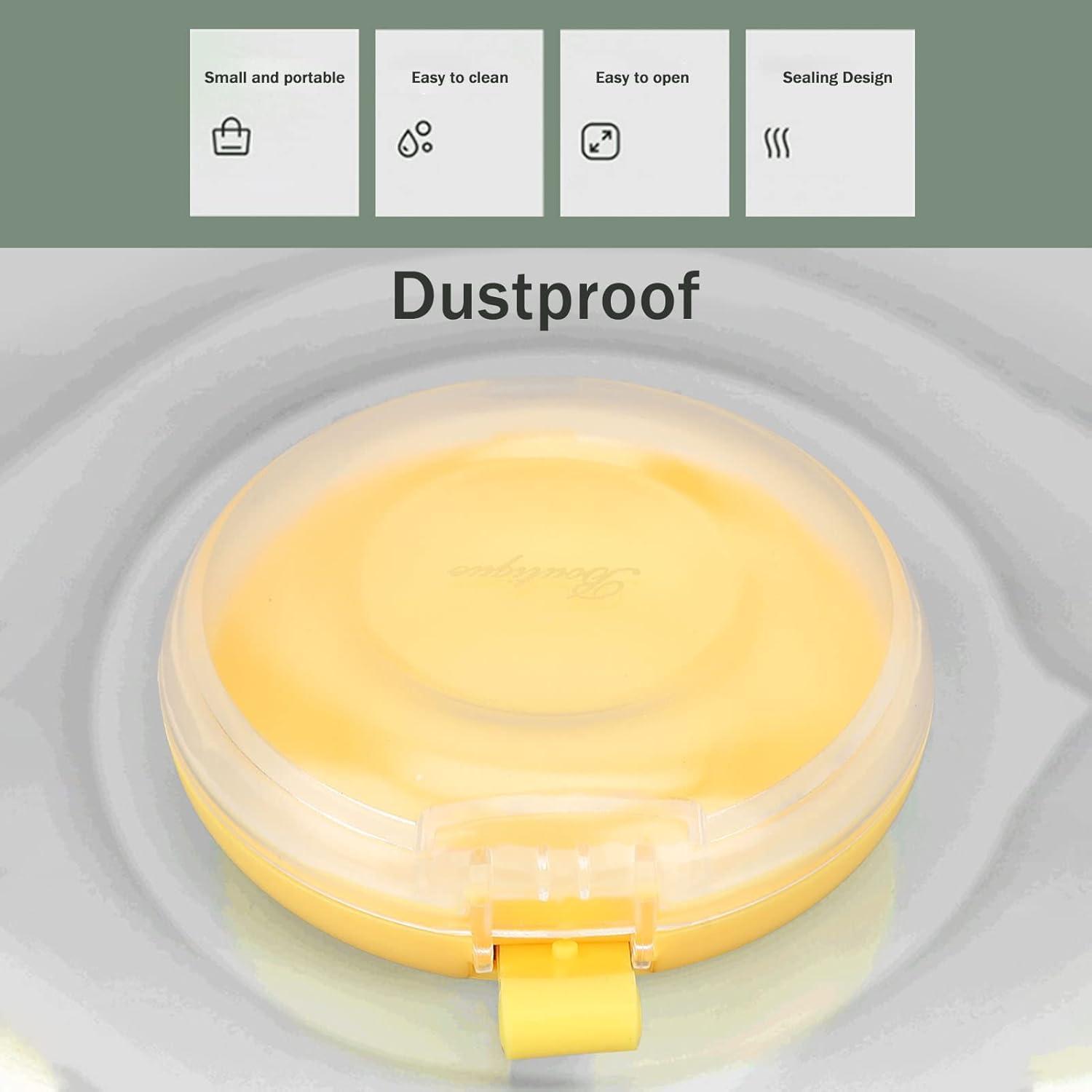 Buy Natudeco Orthodontic Retainer Case - Denture Box & Mouth Guard ...