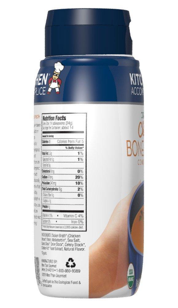 Kitchen Accomplice Chicken Bone Broth Concentrate 12oz - BBORGCHK150 ...