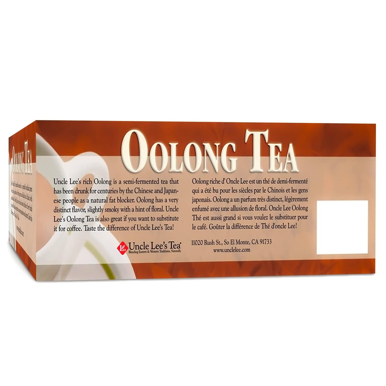UNCLE LEE'S Legends of China Oolong Tea - Premium Quality Oolong Tea ...