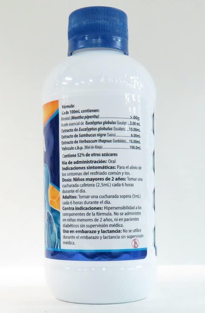 Broncolin Honey Syrup with Natural Plant Extracts, Helps Relieve Cough ...