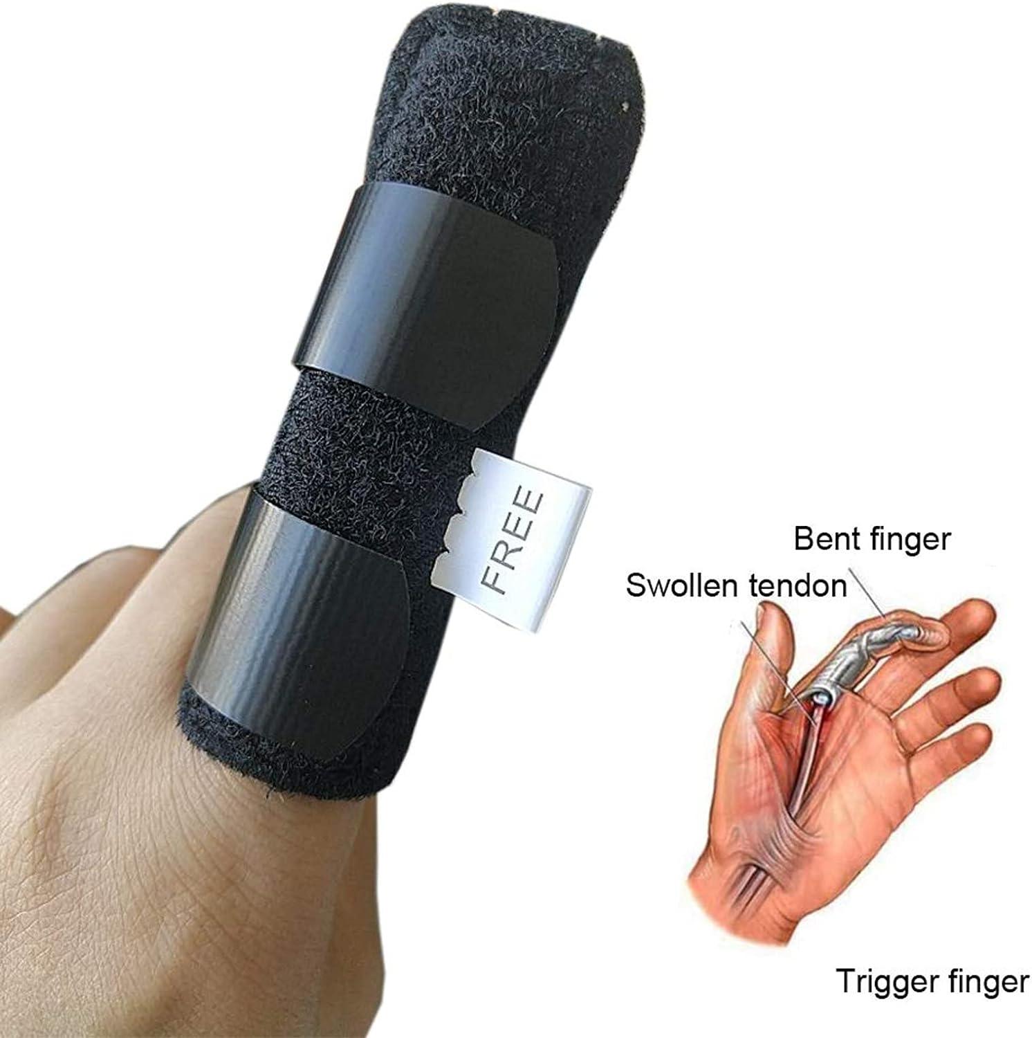 Trigger Finger Splint for Pain Relief & Finger Straightening | Ideal ...