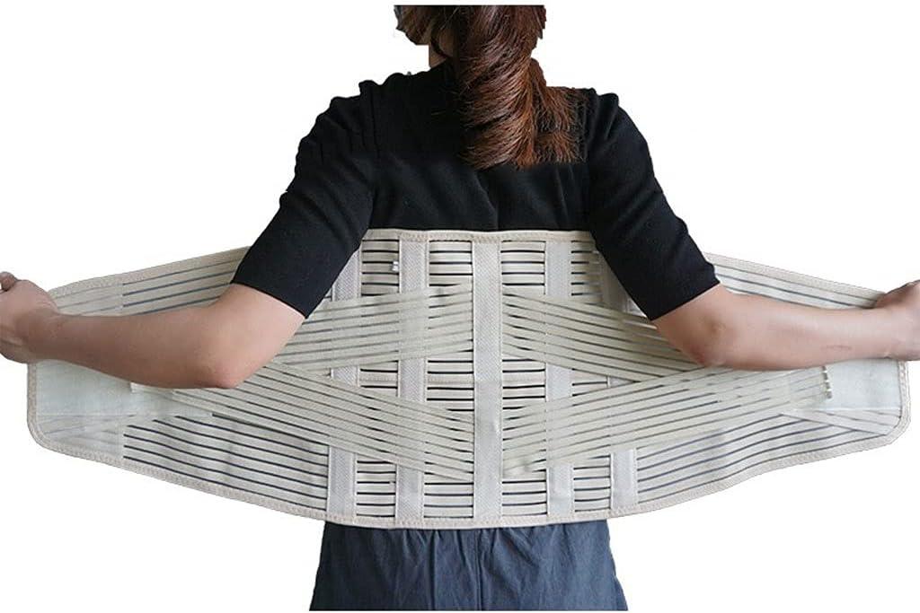 Extra Wide Back Bandage 32 cm | Adjustable Lumbar Support Belt for ...