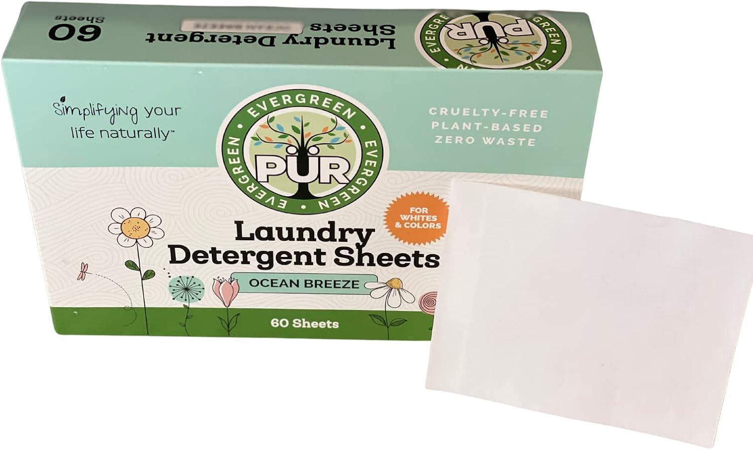 Vegan Laundry Detergent Sheets - Eco-Friendly Compostable & Plant-Based ...