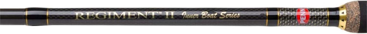 PENN Regiment II Boat Rod - 2.10m | Inline Line Guide System | Stable ...