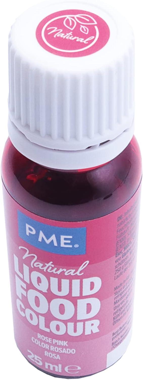 PME 100% Natural Food Colouring - Rose 25 g | Buy Now with Express ...
