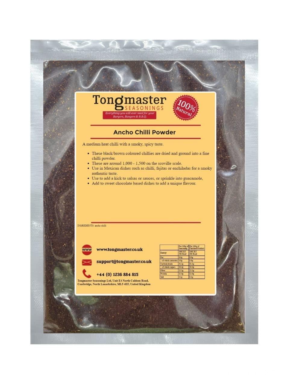 Ancho Chilli Powder - 500g | Buy Now with Express International ...