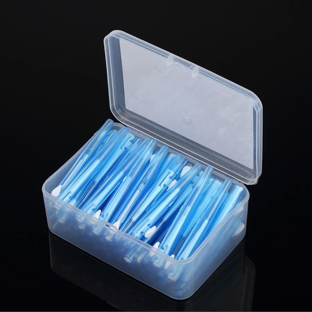 Anself 60Pcs Interdental Slim Brush Refill - Dental Floss Picks for ...