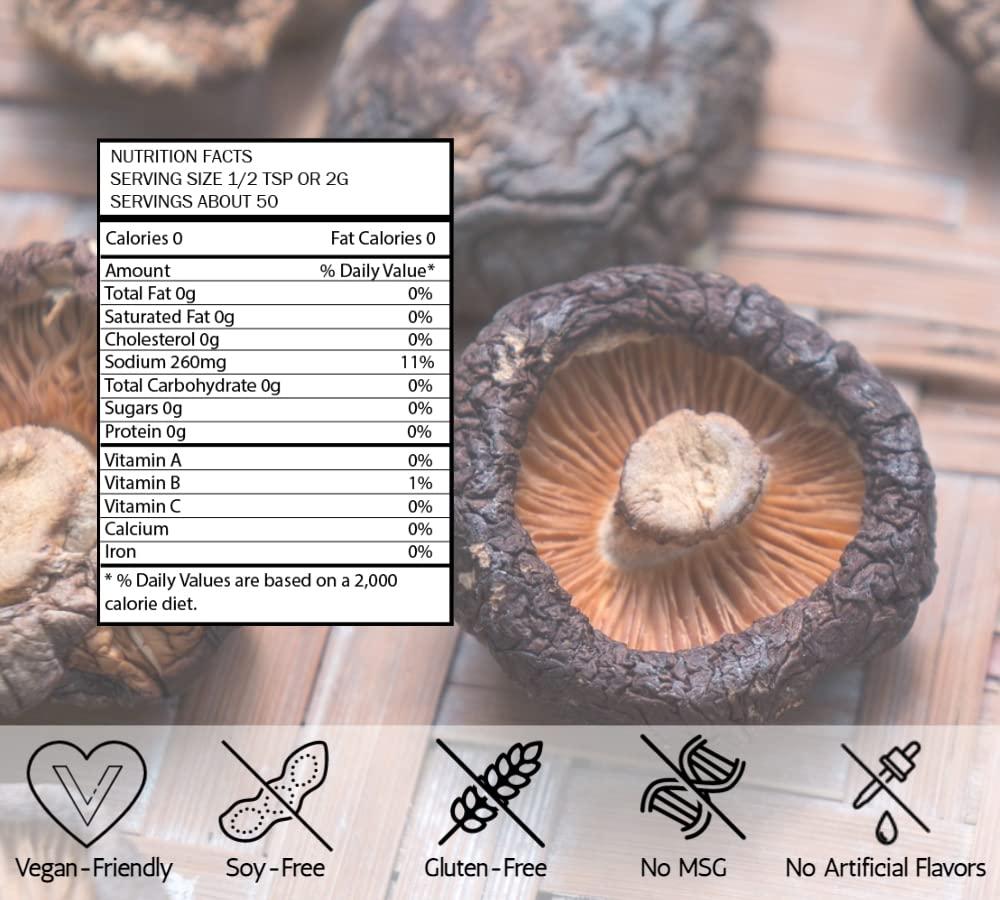 Takii Umami Powder - Shiitake Mushroom Seasoning for Instant Flavor ...