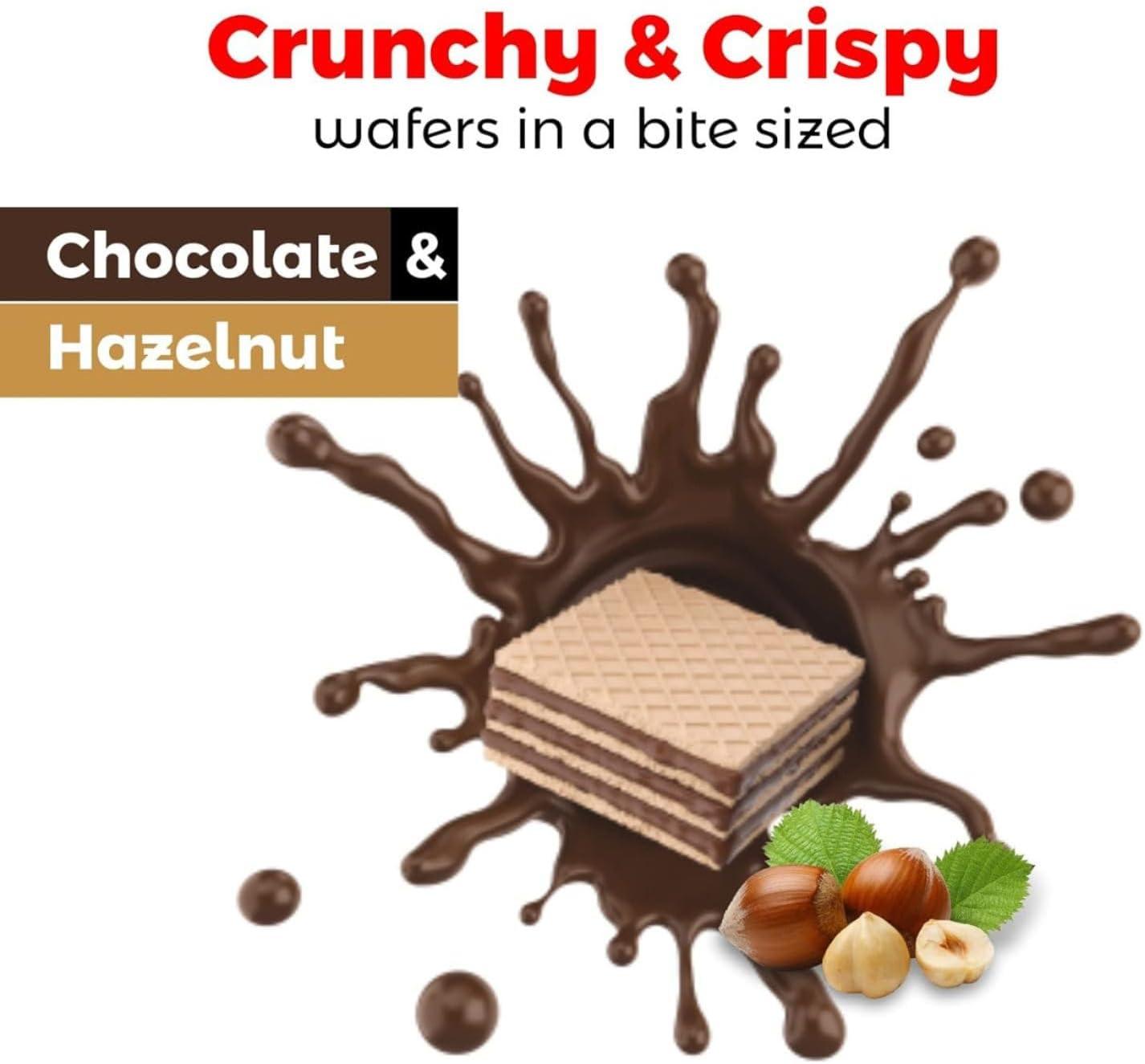 Twins Mini Wafers Cubes Biscuits (150 Gram) - Various Flavoured creamy ...