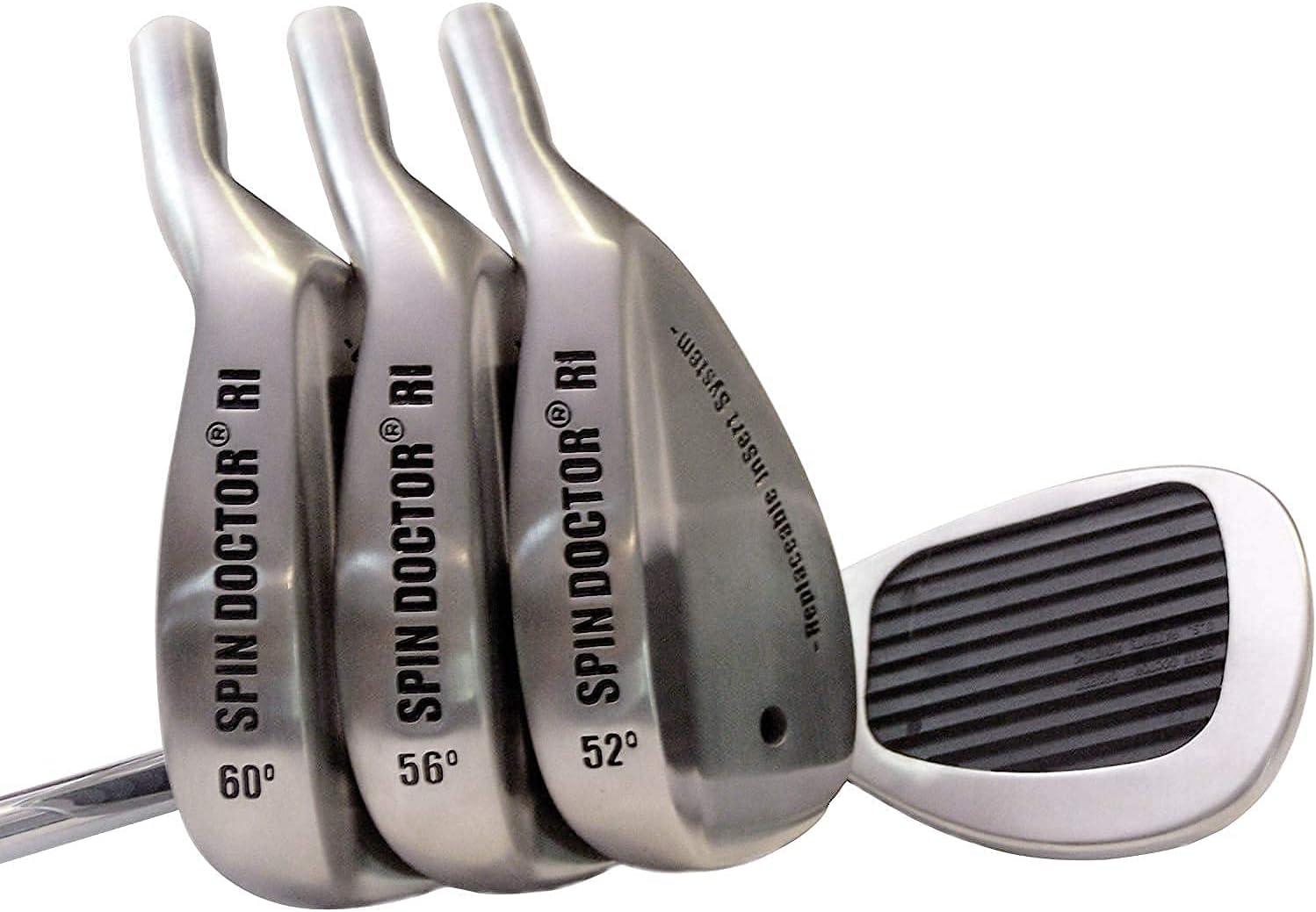 New Spin Doctor Ri Golf Wedge 52 Degree Pitching Wedge, 56 Degree Sand ...