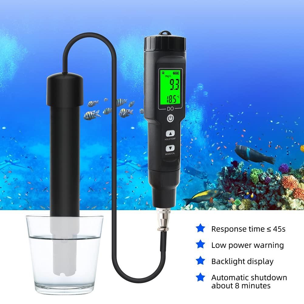 Digital Dissolved Oxygen Analyzer - 0.0-40.0 mg/L Concentration ...