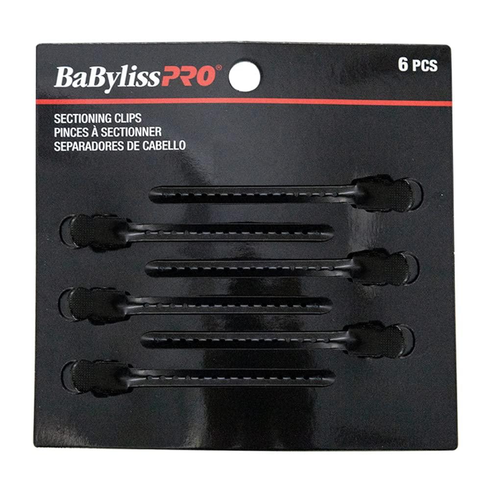 BaBylissPRO Metal Sectioning Clips 6 clips