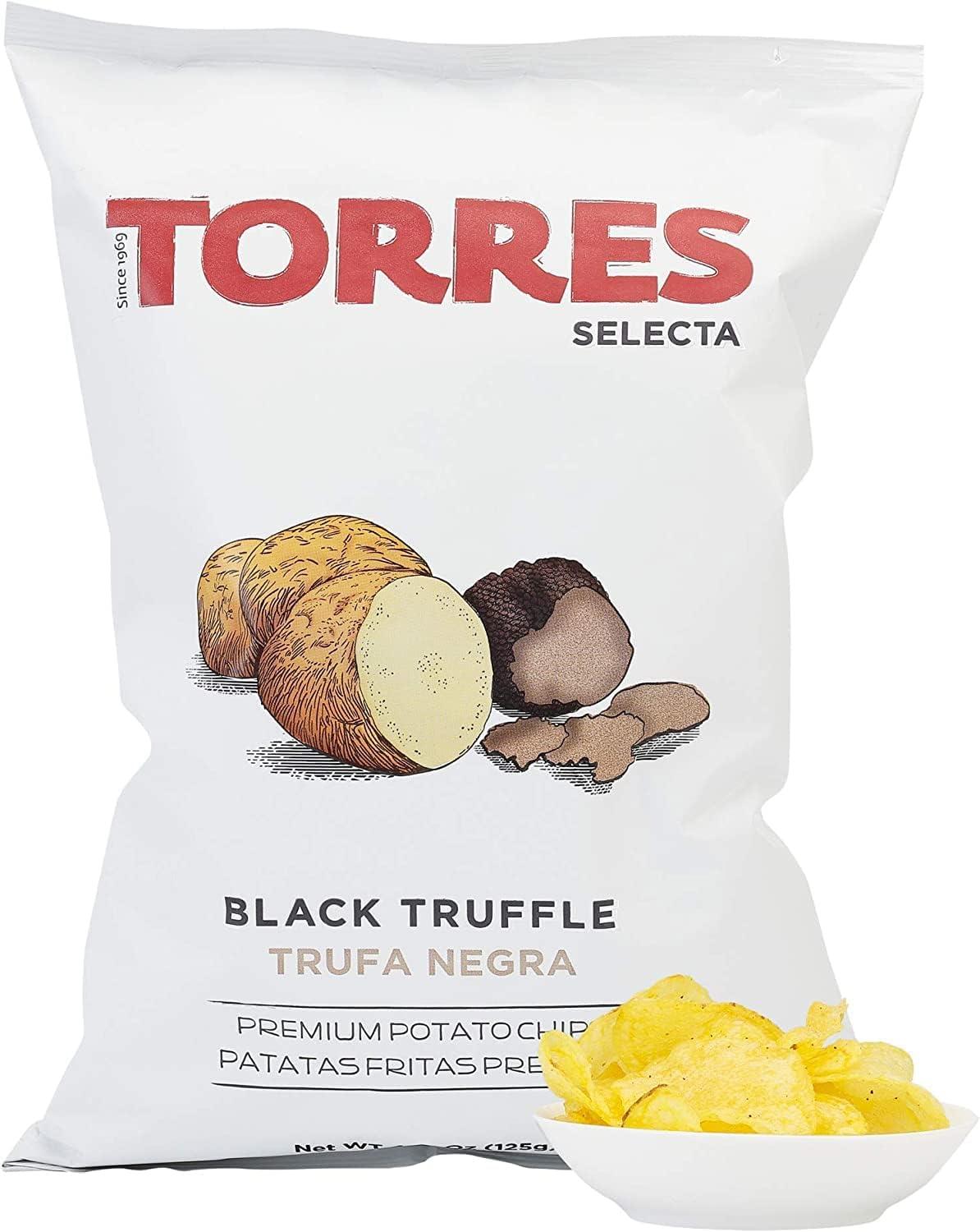 Torres Truffle Potato Crisps 125g - Premium Gourmet Snack | Buy Now ...