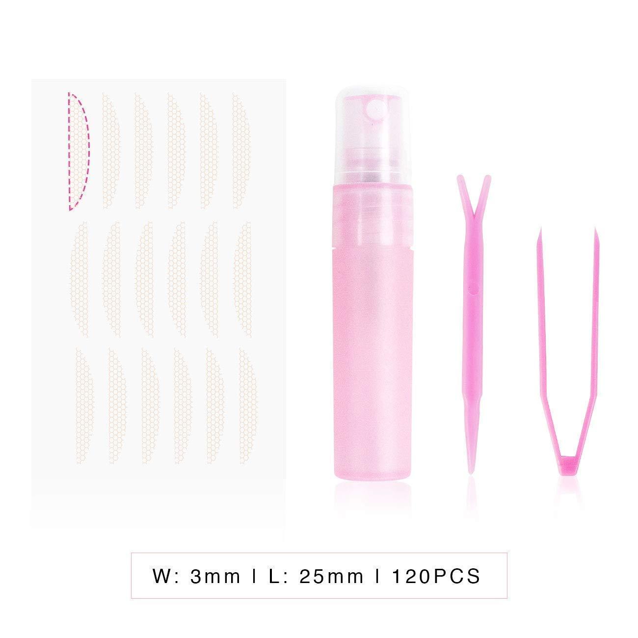 Beauty Logic Aqua Lace Eyelid Lifting Kit 120 Invisible Lifter Tape ...