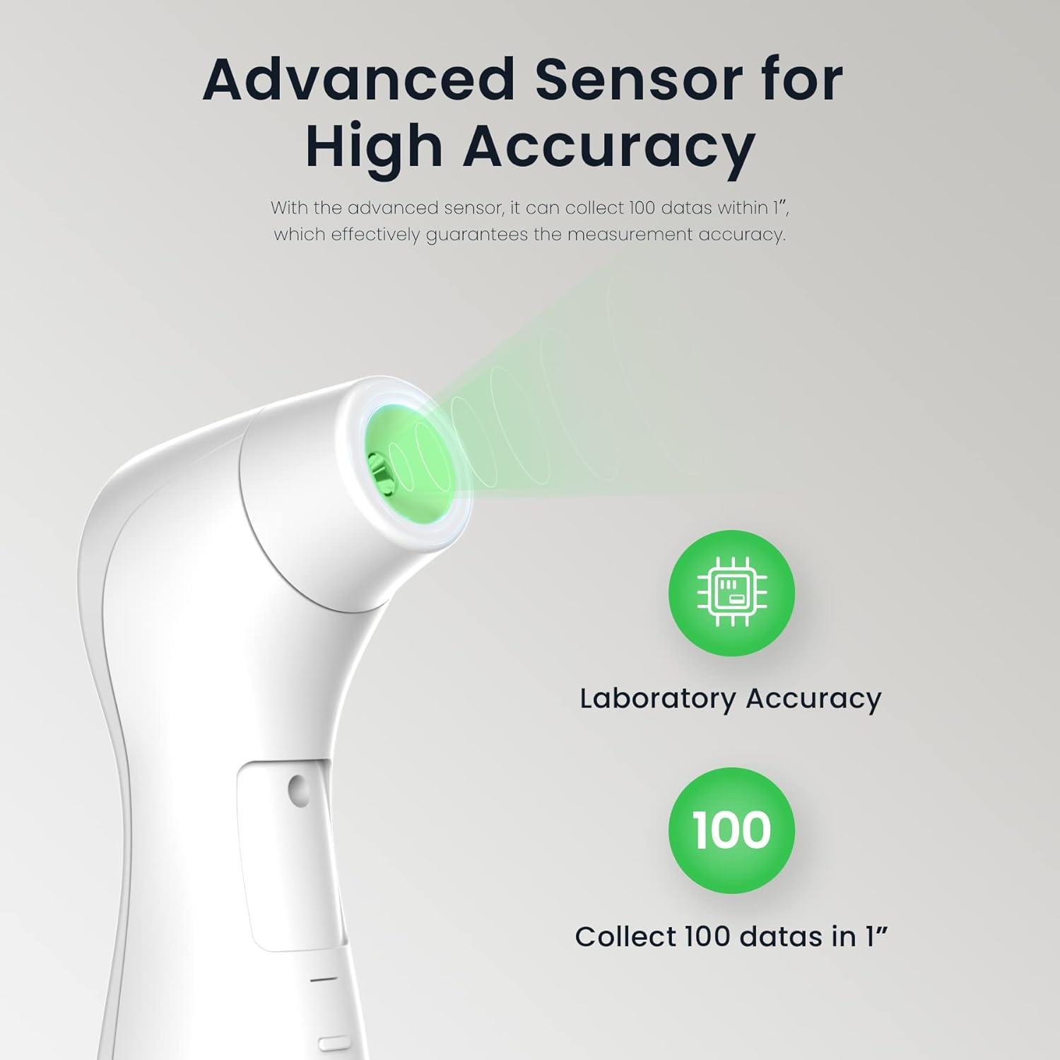 Femometer Forehead Thermometer - Non Contact Infrared Digital ...