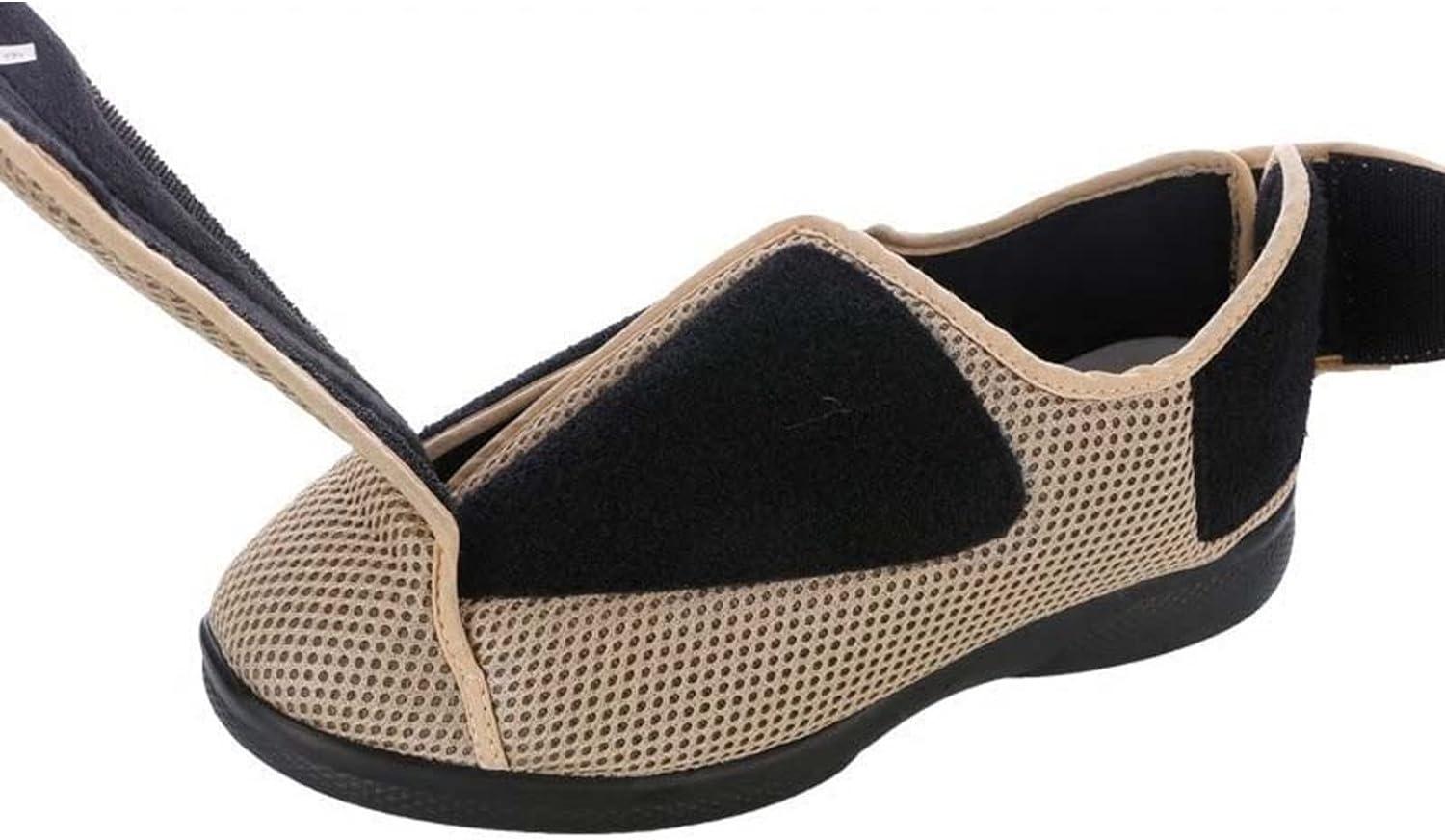 LEEWE Comfortable Diabetic Sandals for Swollen Feet Hallux Valgus ...