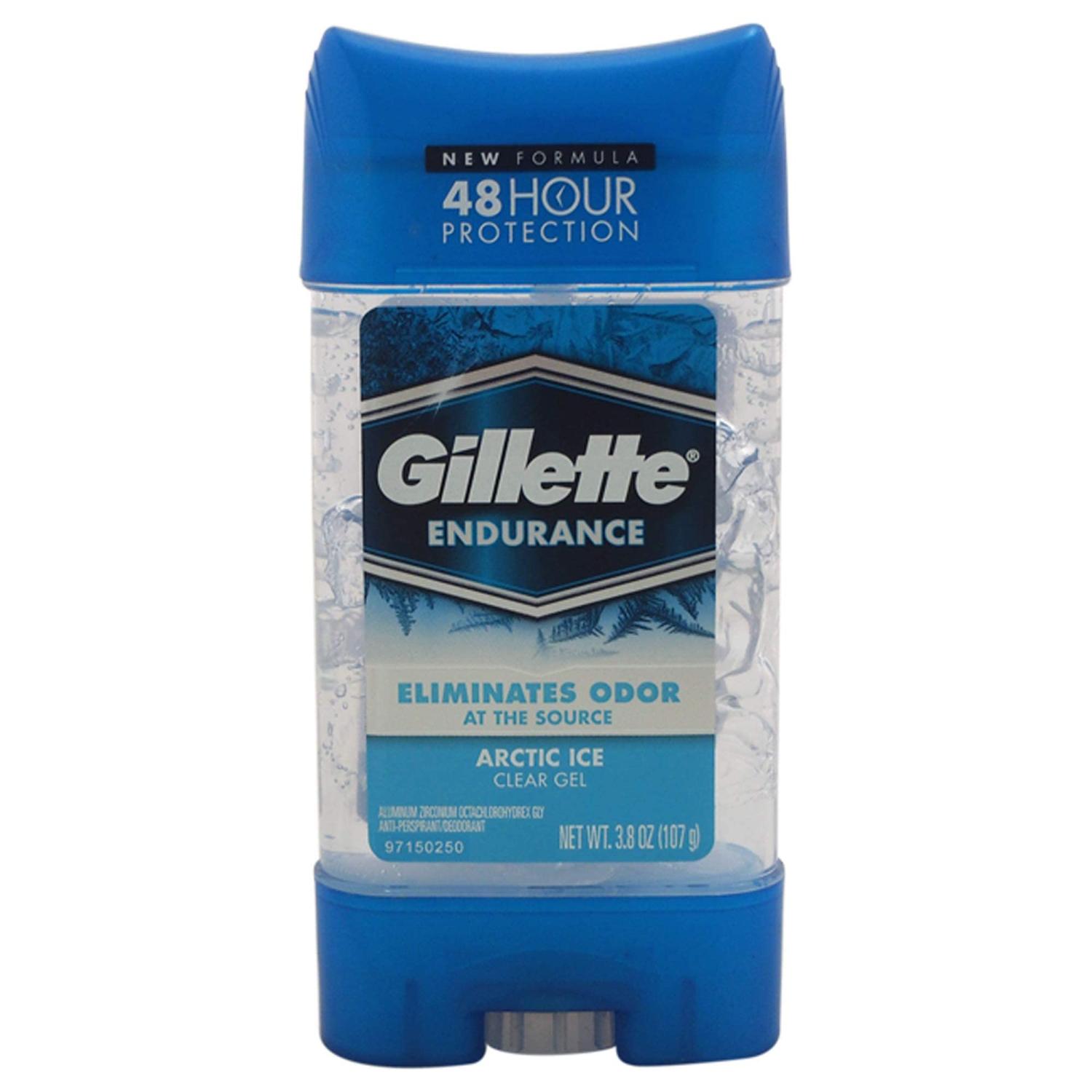 Buy Gillette Clear Gel Arctic Ice Antiperspirant & Deodorant Stick ...