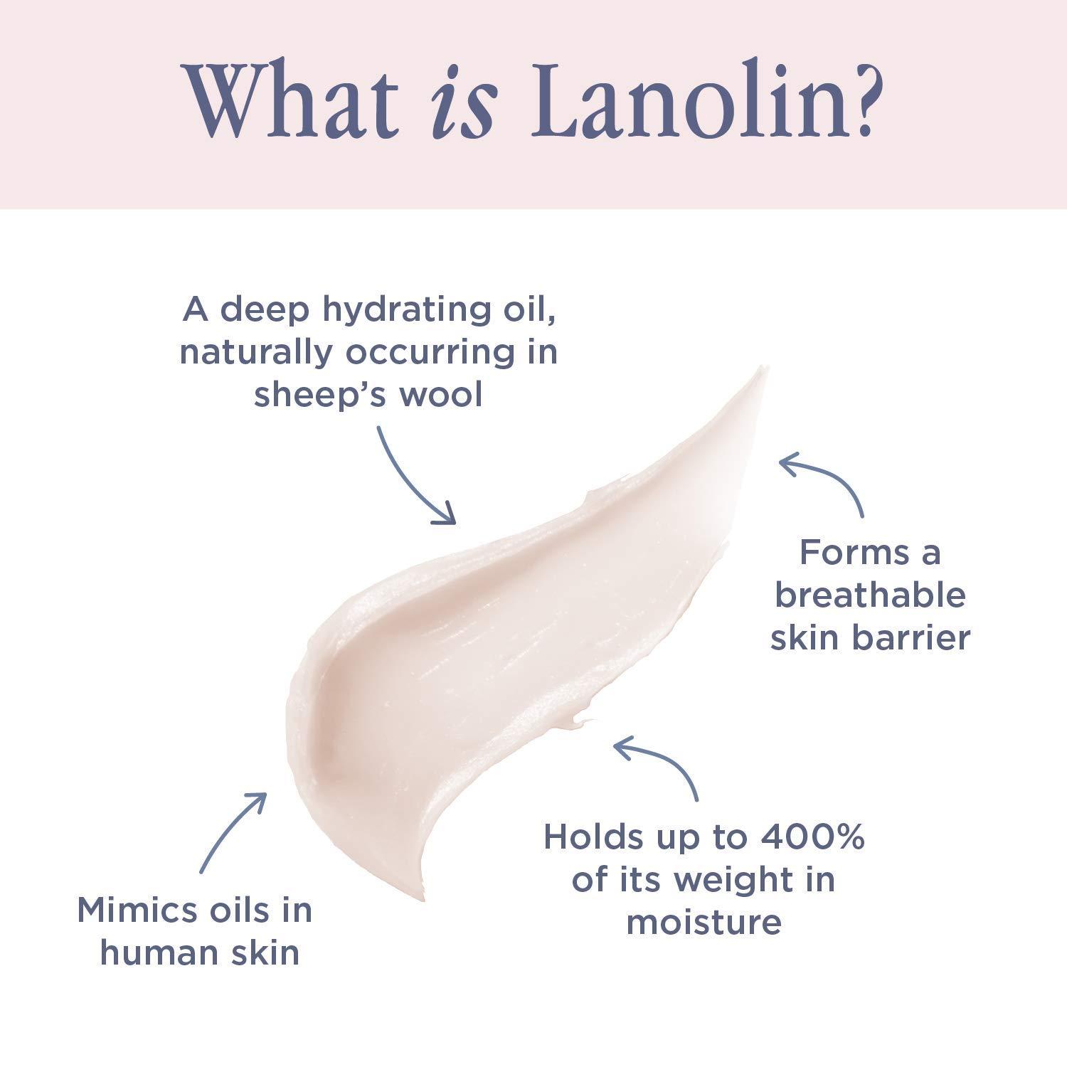 Lano Vanilla + Lanolin Intense Hand Cream - Hydrating Dry Hands ...