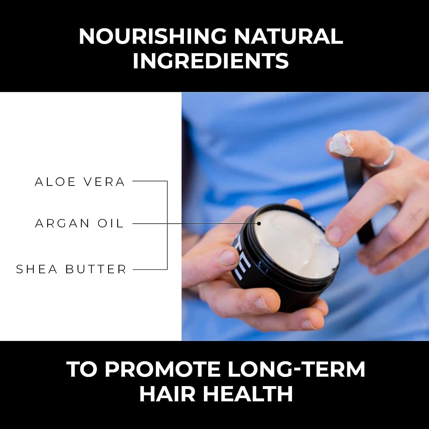 Fort Series Control Hair Clay for Men - Easy Application Clay Pomade ...